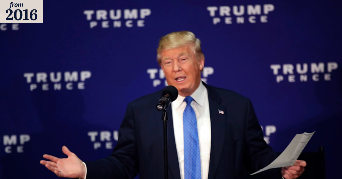 Donald Trump, Groper in Chief