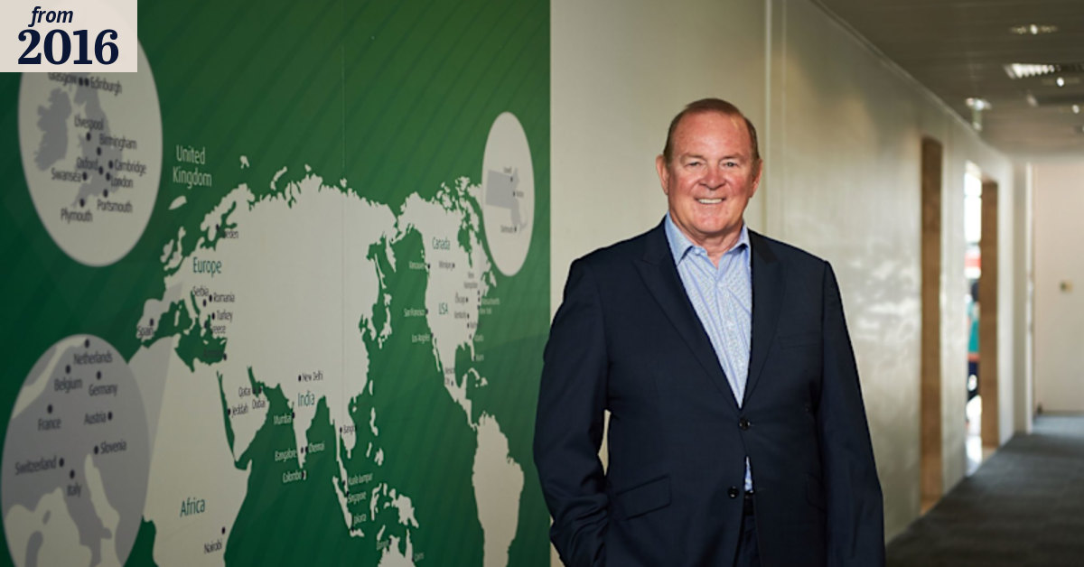 Navitas chief executive Rod Jones plans to keep the top job for another ...