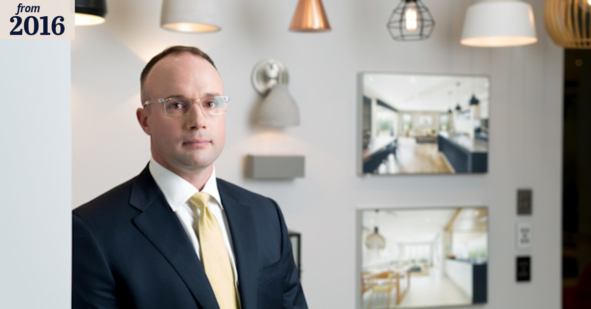 Meet the boss: Matthew Ramaley of Rawson Group