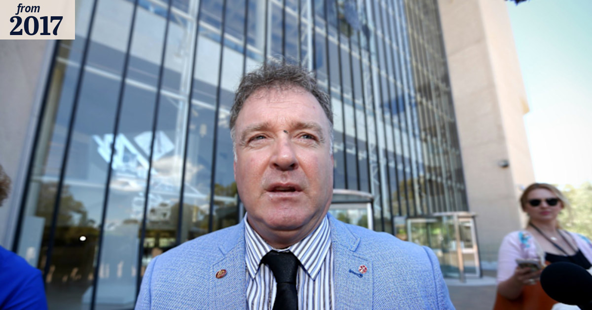 Rod Culleton's last-ditch effort to stay in the Parliament