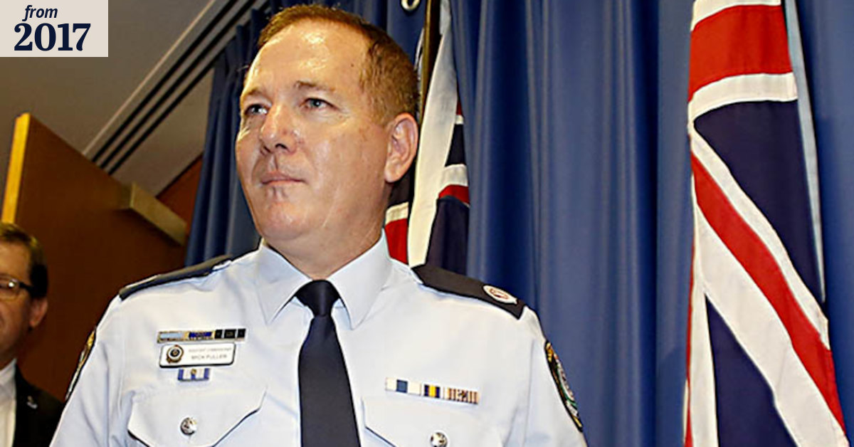Mick Fuller announced as NSW Police Commissioner