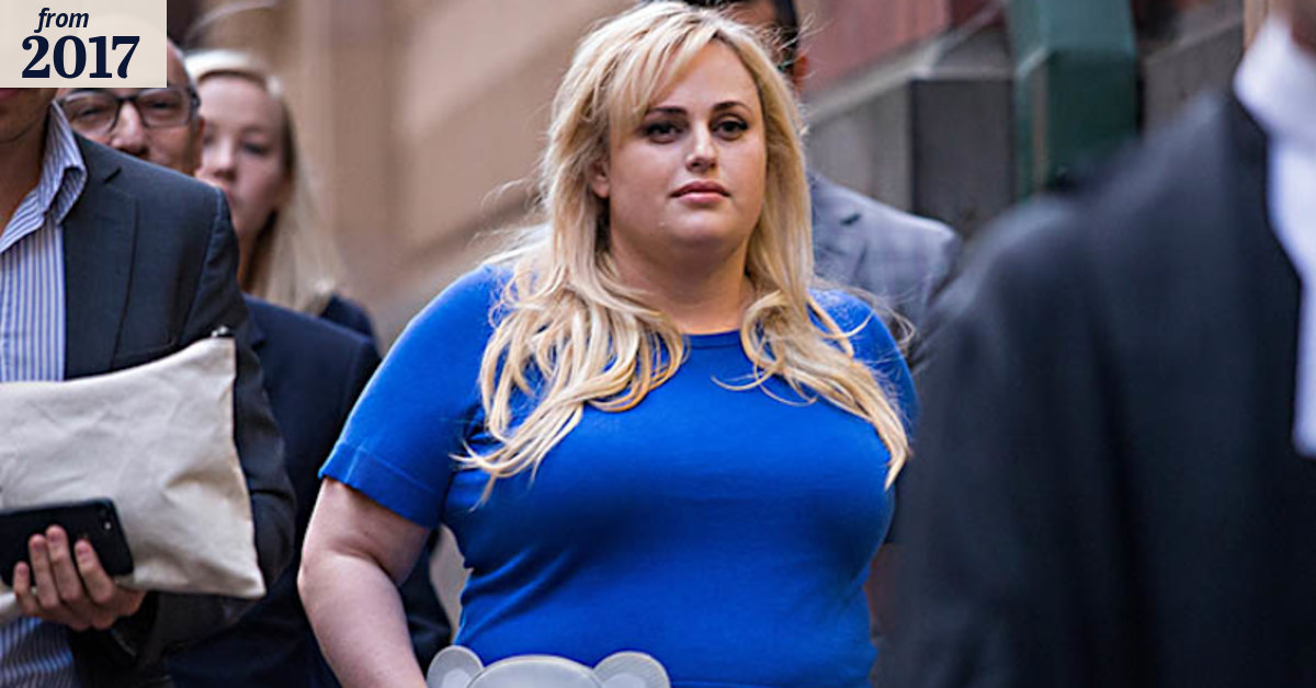 Rebel Wilson suffers concussion on set of new comedy
