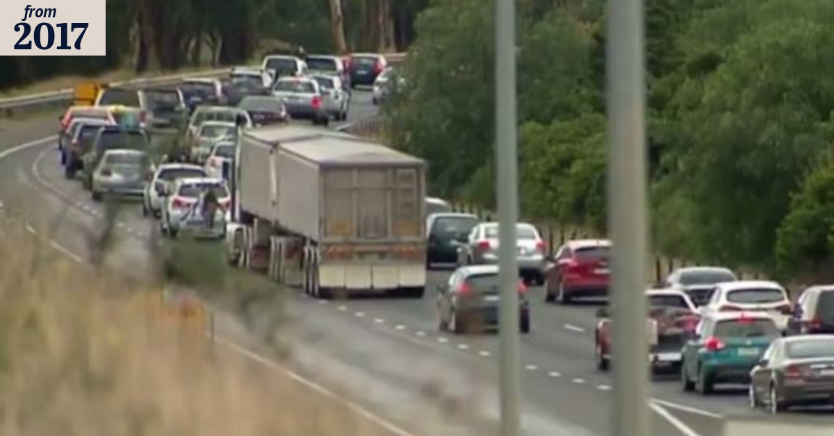 Motorists urged to take caution in Easter traffic crush