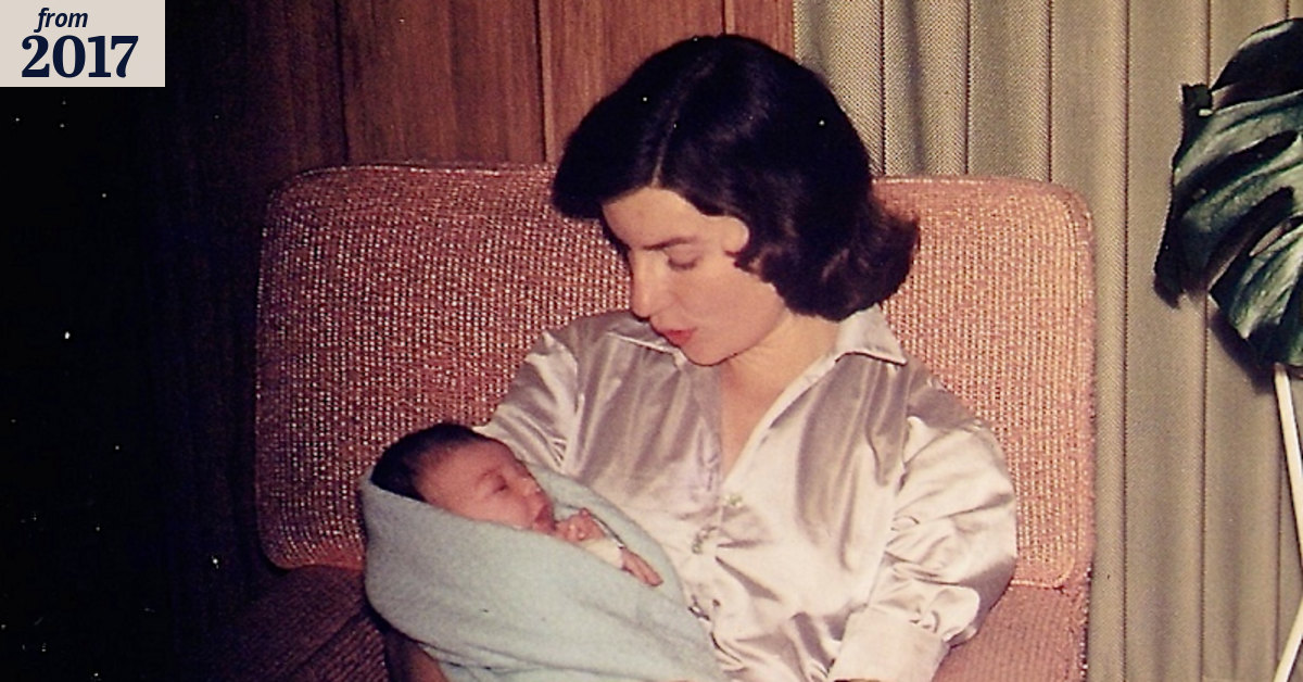 On Christmas Day, at age 59, Kim Ross discovered she was adopted