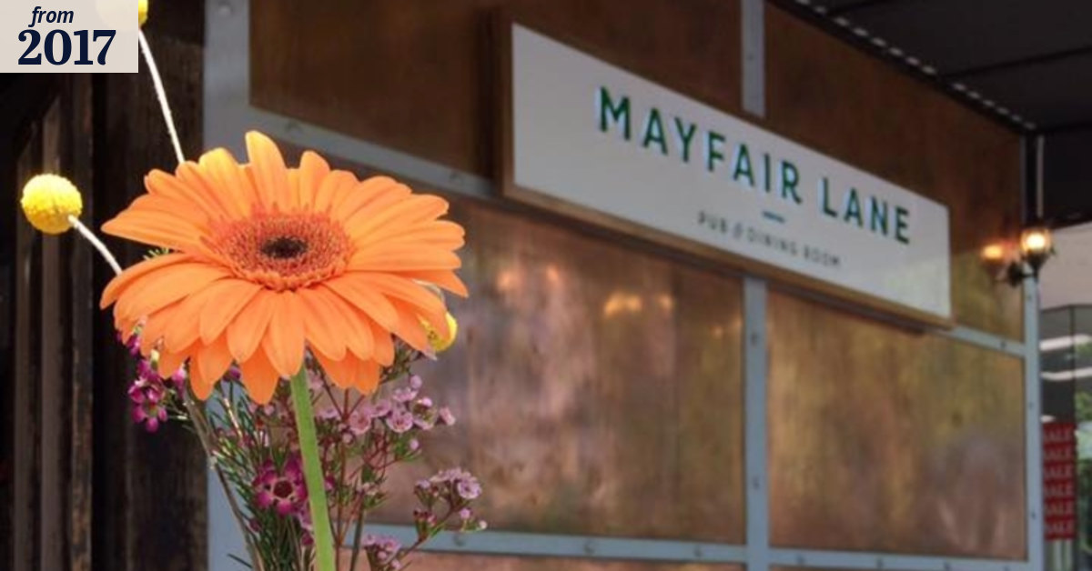 Mayfair Lane brings the wow back to West Perth