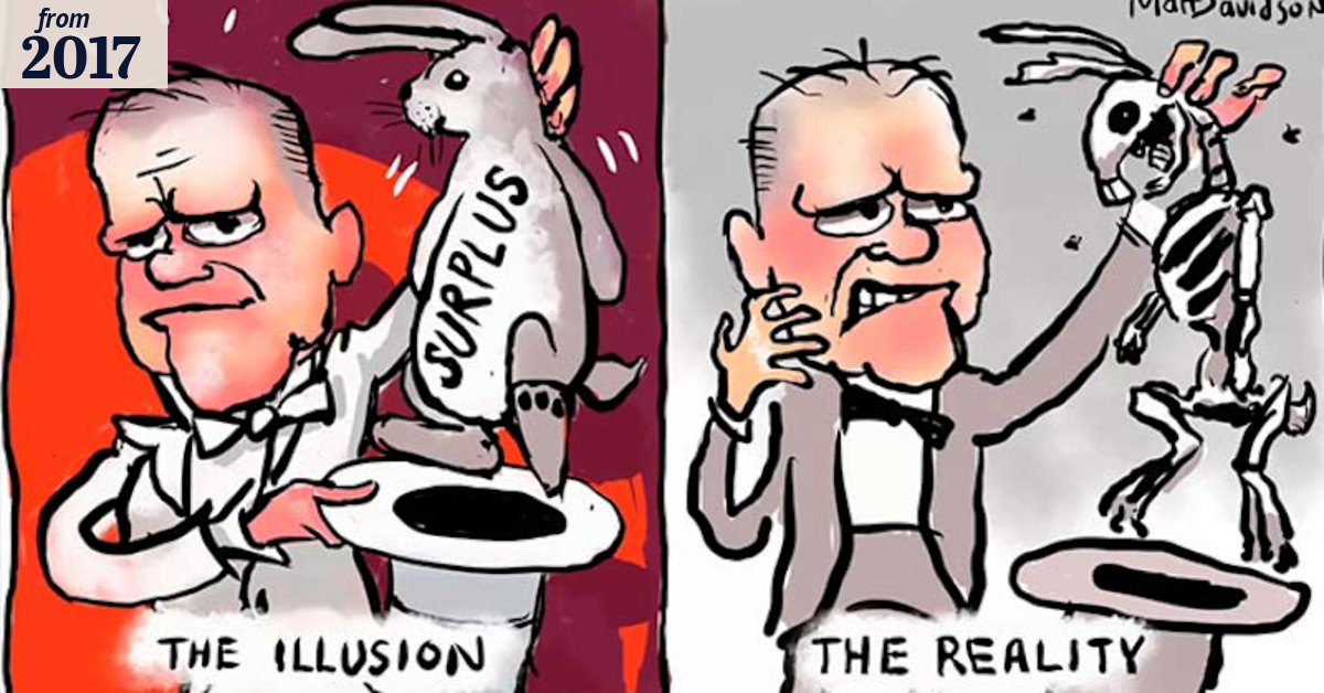 Surplus sleight-of-hand