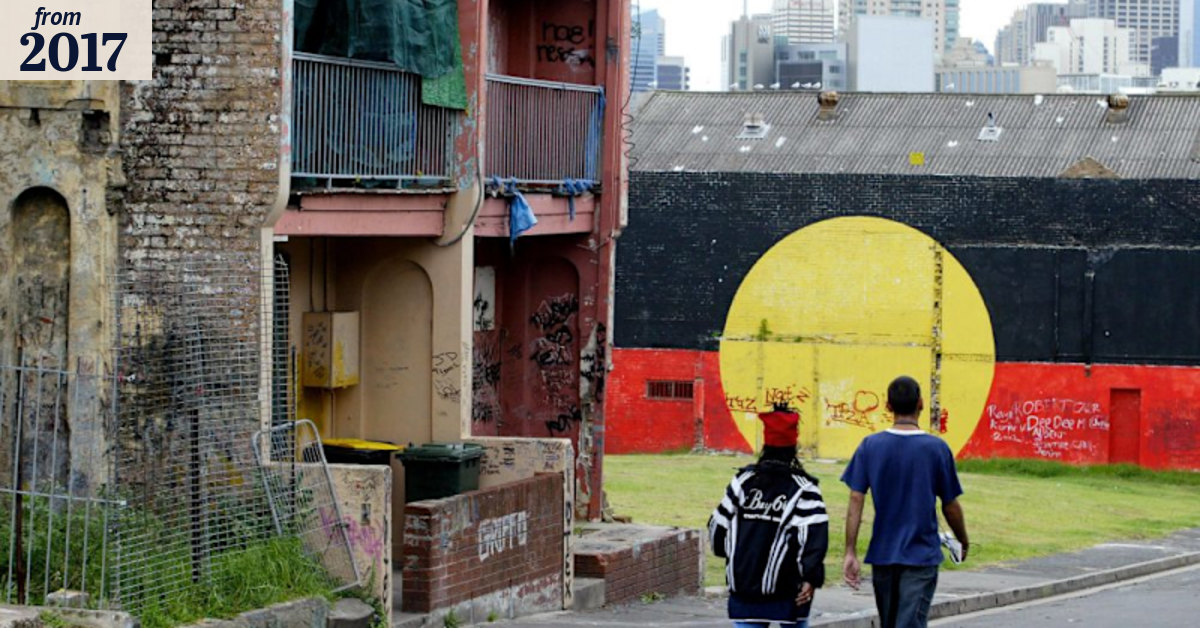 The Redfern I loved has changed beyond recognition