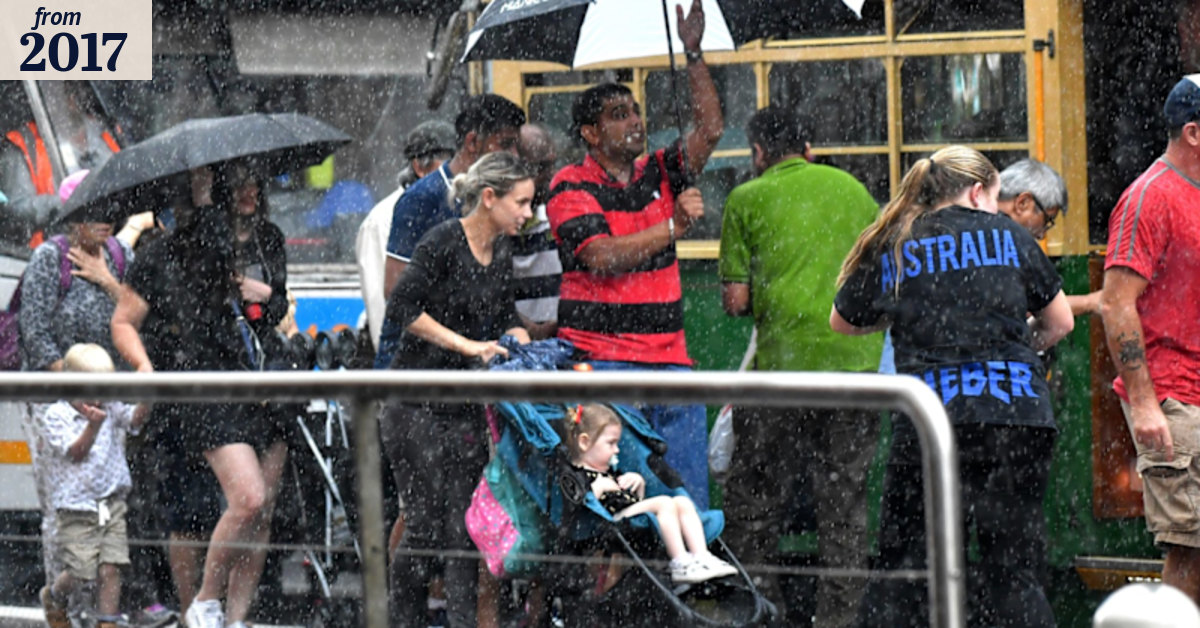 Melbourne Weather: Saturday, December 2, 2017