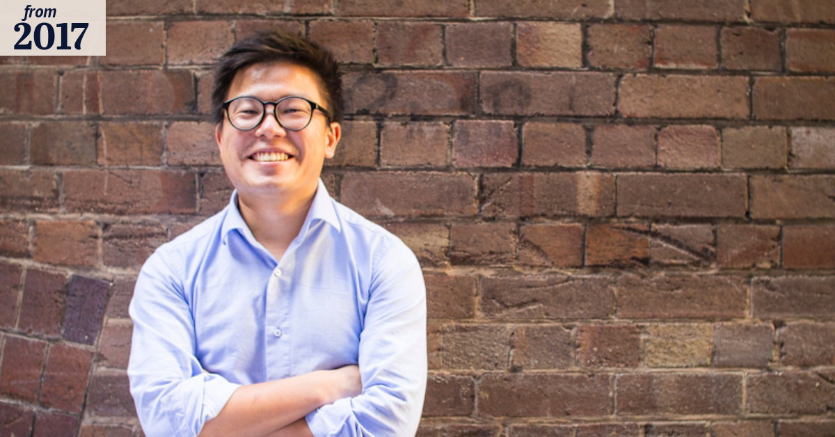 Meet the boss: Tim Fung of Airtasker