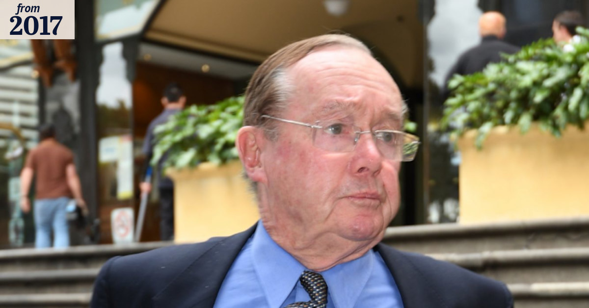 Former property mogul Stephen Larkin jailed for blaming others for ...