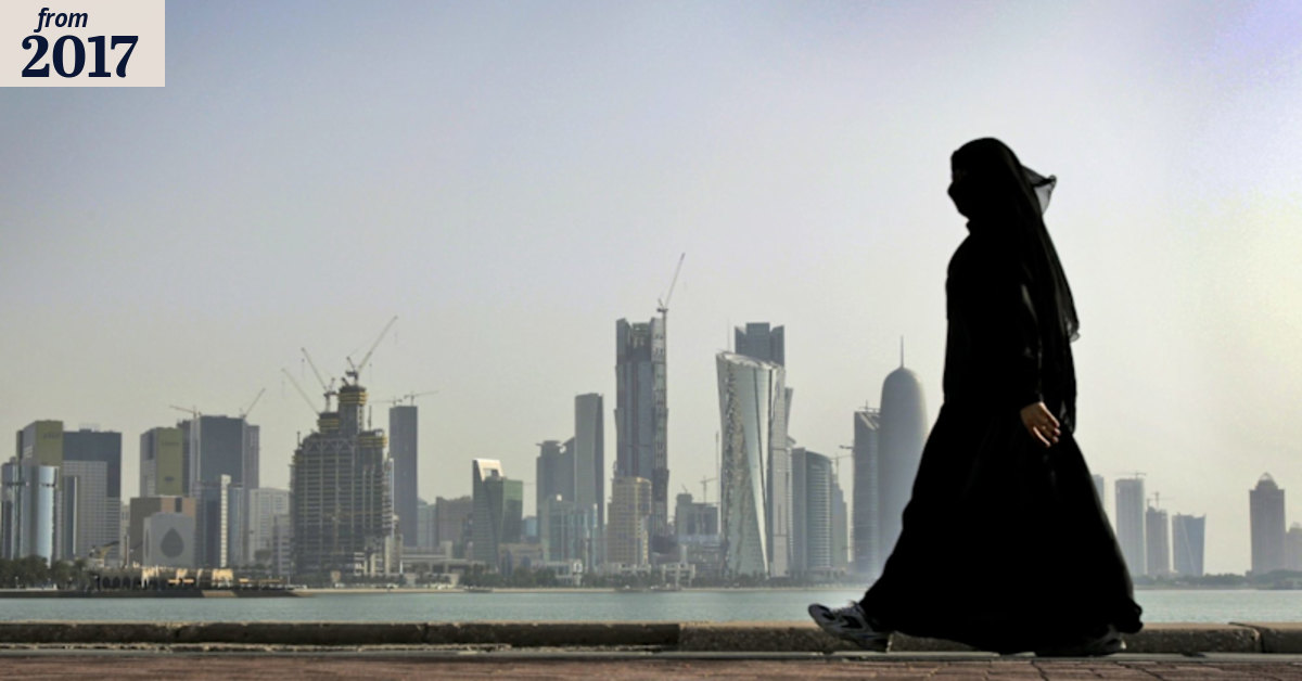 UAE bans sympathy for Qatar with jail threat