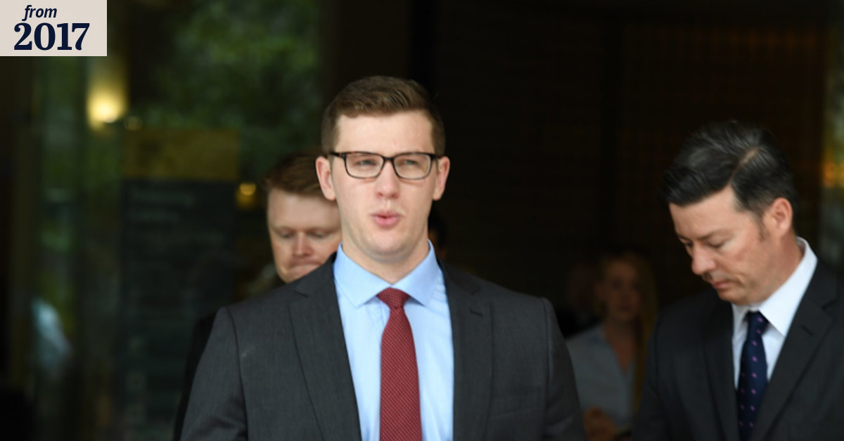Trainee soldier Alexander Gall, charged over fatal truck crash, found ...