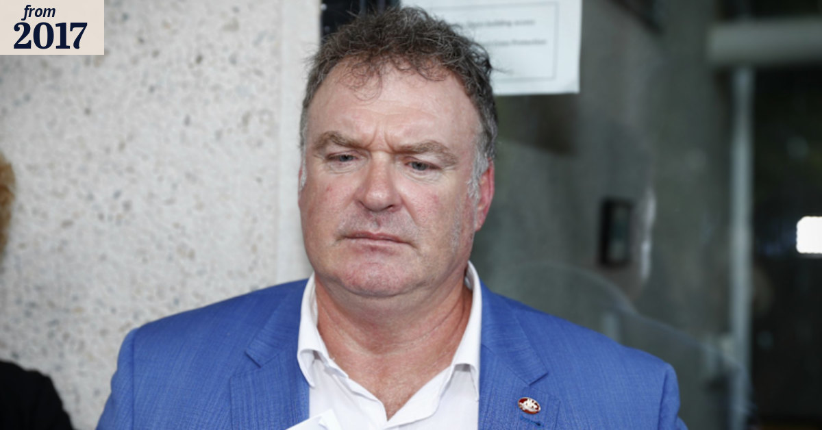 Culleton accepts he's no longer a senator