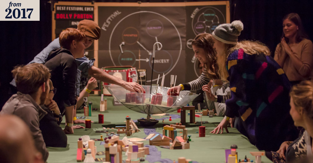 Interactive theatre show Best Festival Ever turns Systems Science into ...