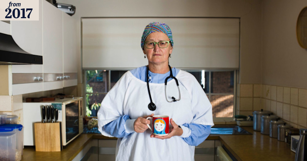 Euthanasia survey hints at support from doctors, nurses and division