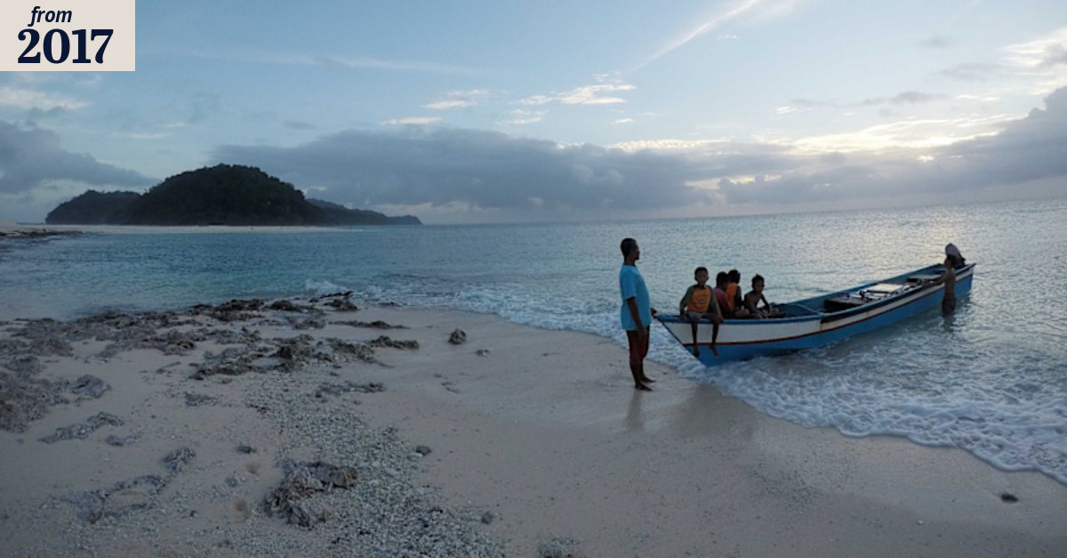 Run Island - the real estate deal of a century
