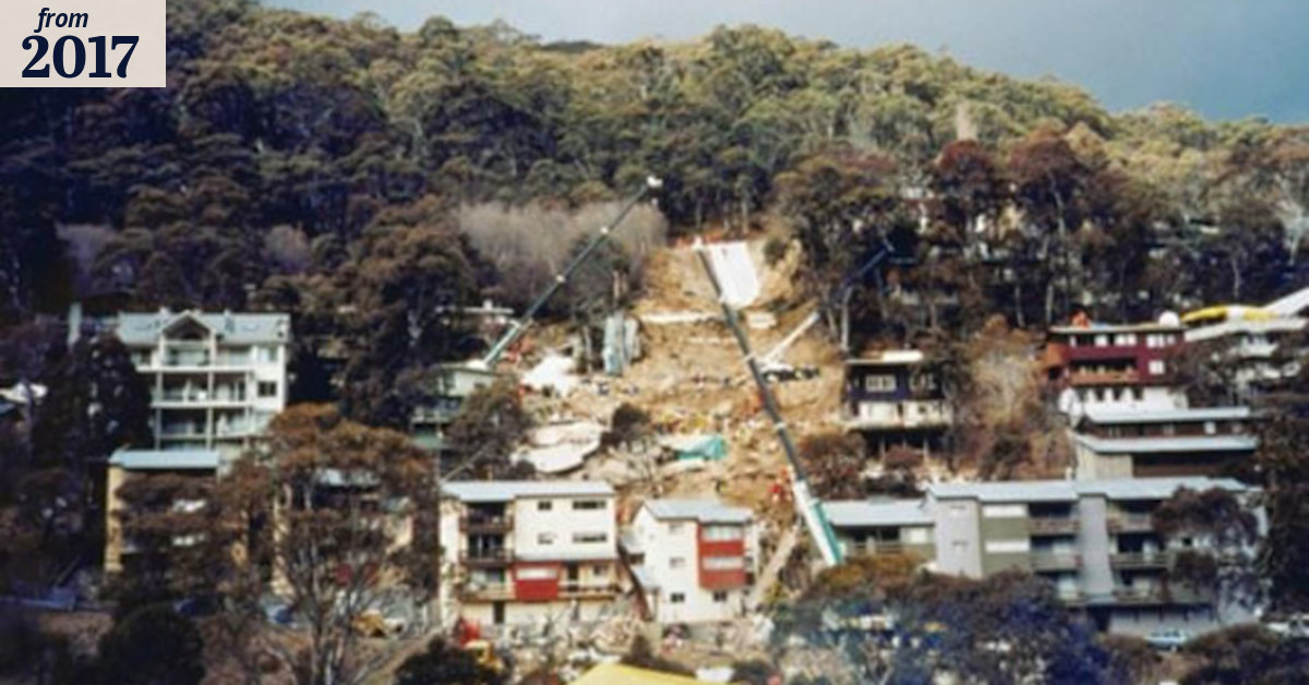 Thredbo disaster remembered 20 years on