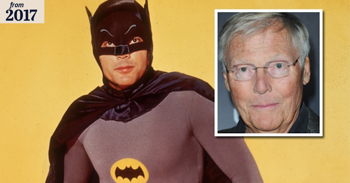 Adam West tribute: Bat signal lights up LA
