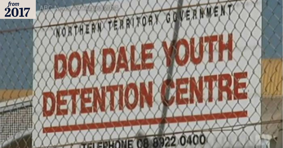 Don Dale: Snapchat video shows guard asking detainees for oral sex, to ...