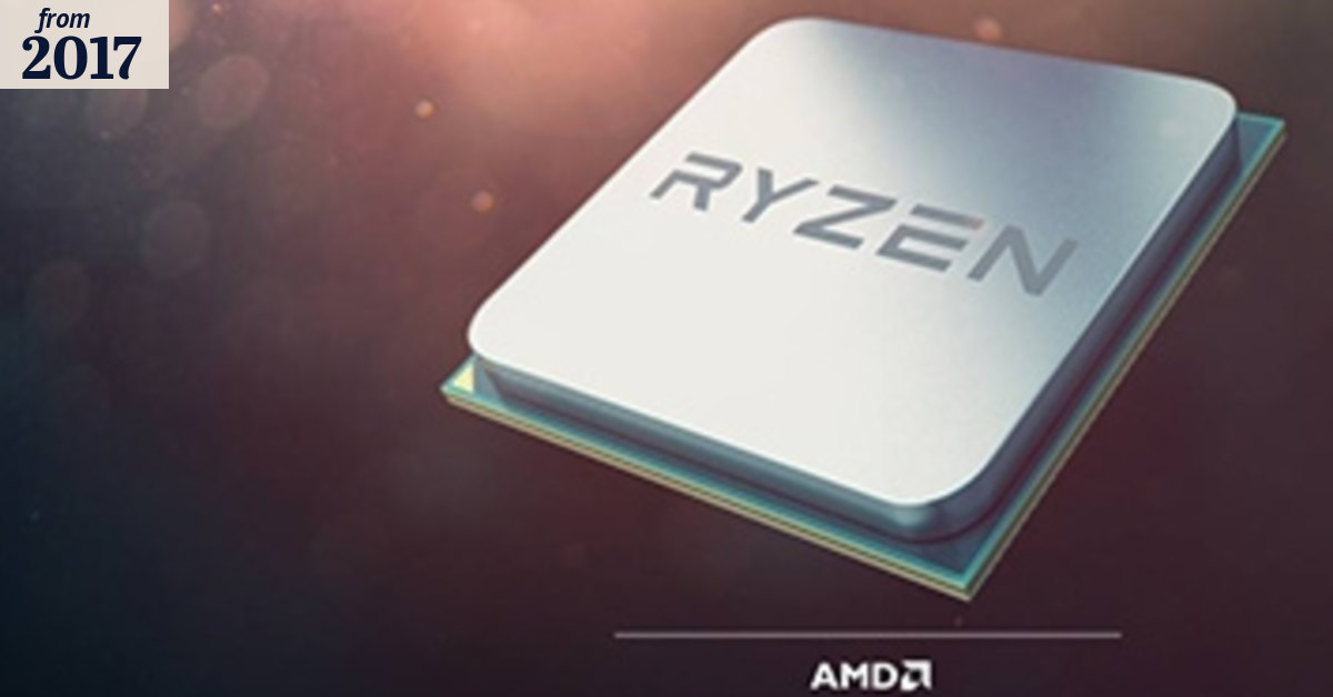 AMD Ryzen to challenge Intel for CPU-maker throne