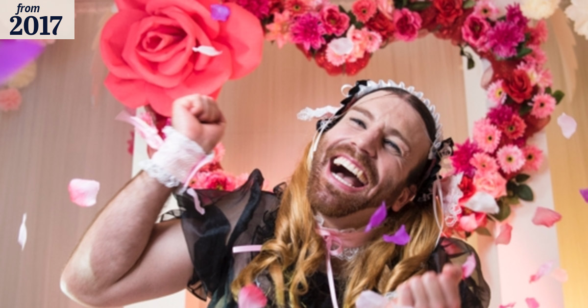 Ladybeard: the colourful star with energy to burn