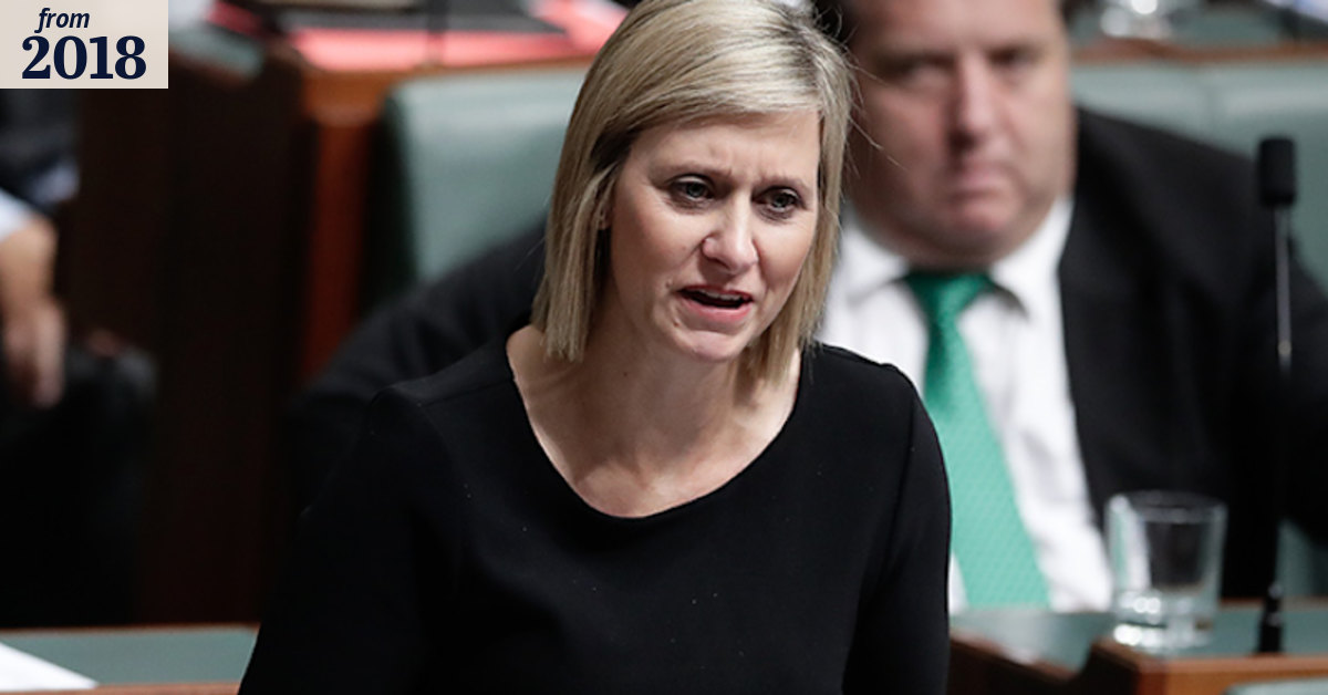 Susan Lamb opens up in emotional speech