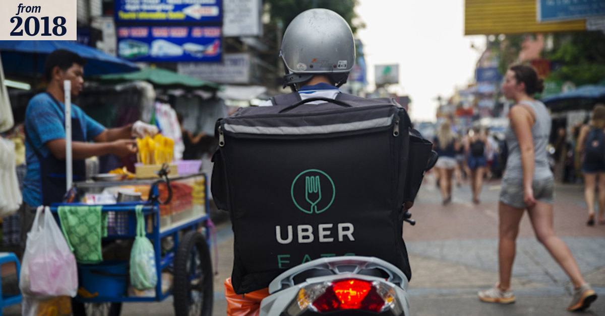 Uber Eats flagged by ACCC