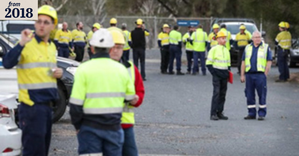 Albury paper mill gas leak leaves two workers dead, one fighting for life