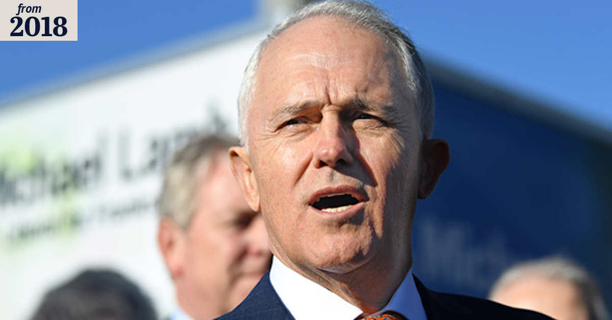 Turnbull says Melbourne has Sudanese gang problem
