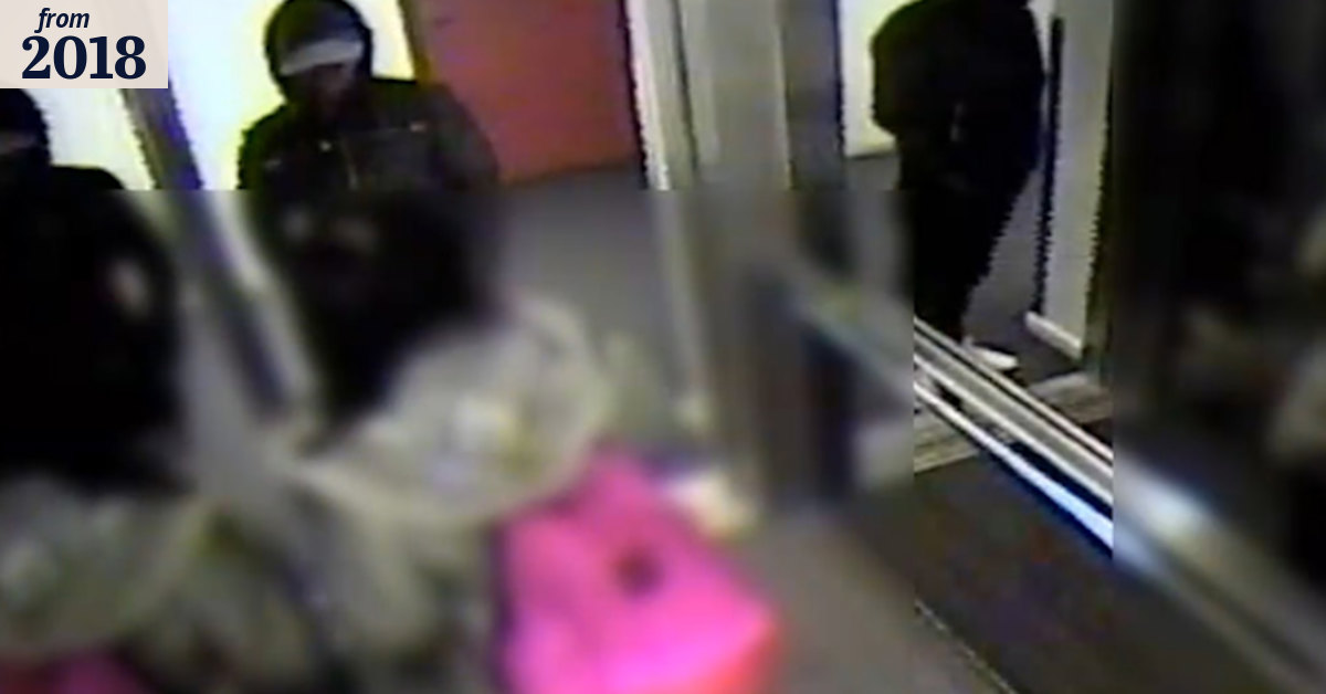 CCTV of elevator assault released