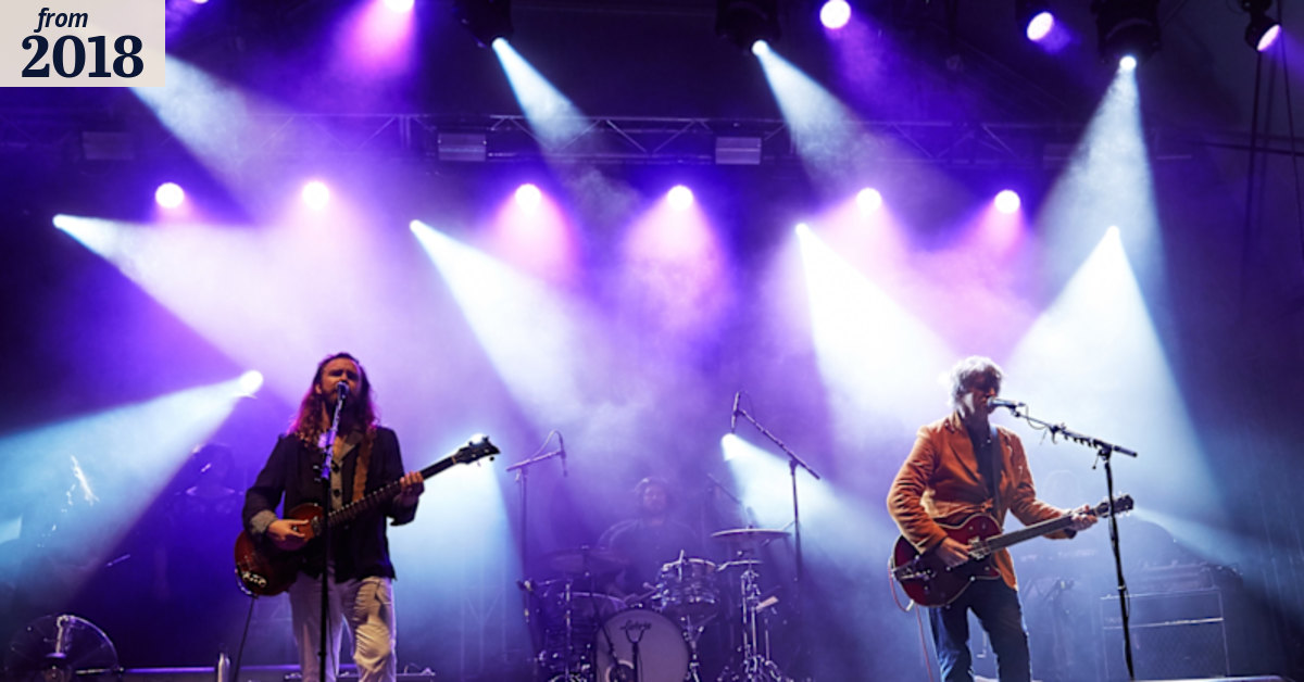 Neil Finn and Liam Finn review: son almost steals dad's show