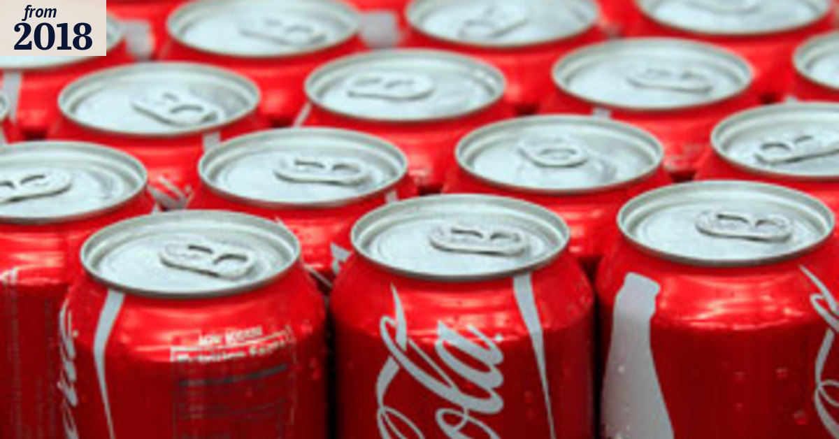 As consumers turn off soft drinks, Coke looks for new X-factor