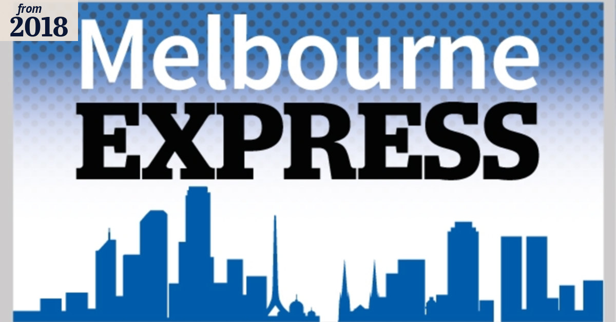 Melbourne Express: Monday, February 26, 2018