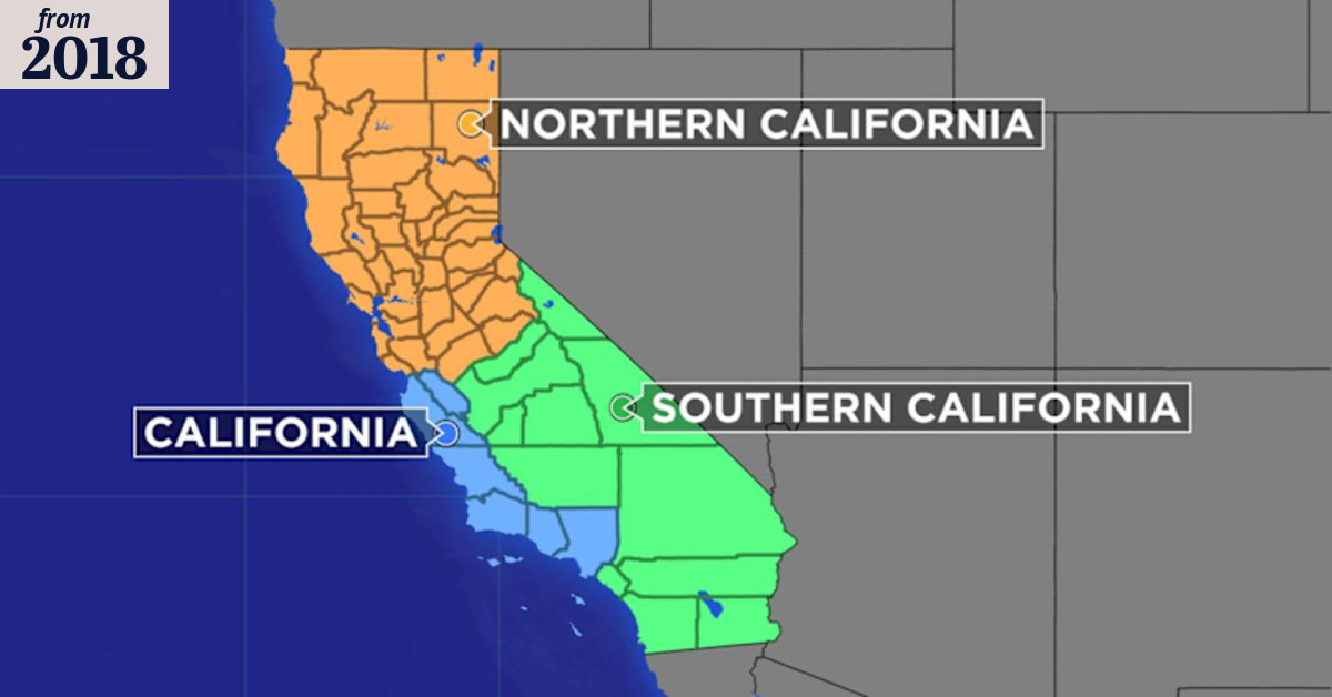 California to vote on whether to split into three states