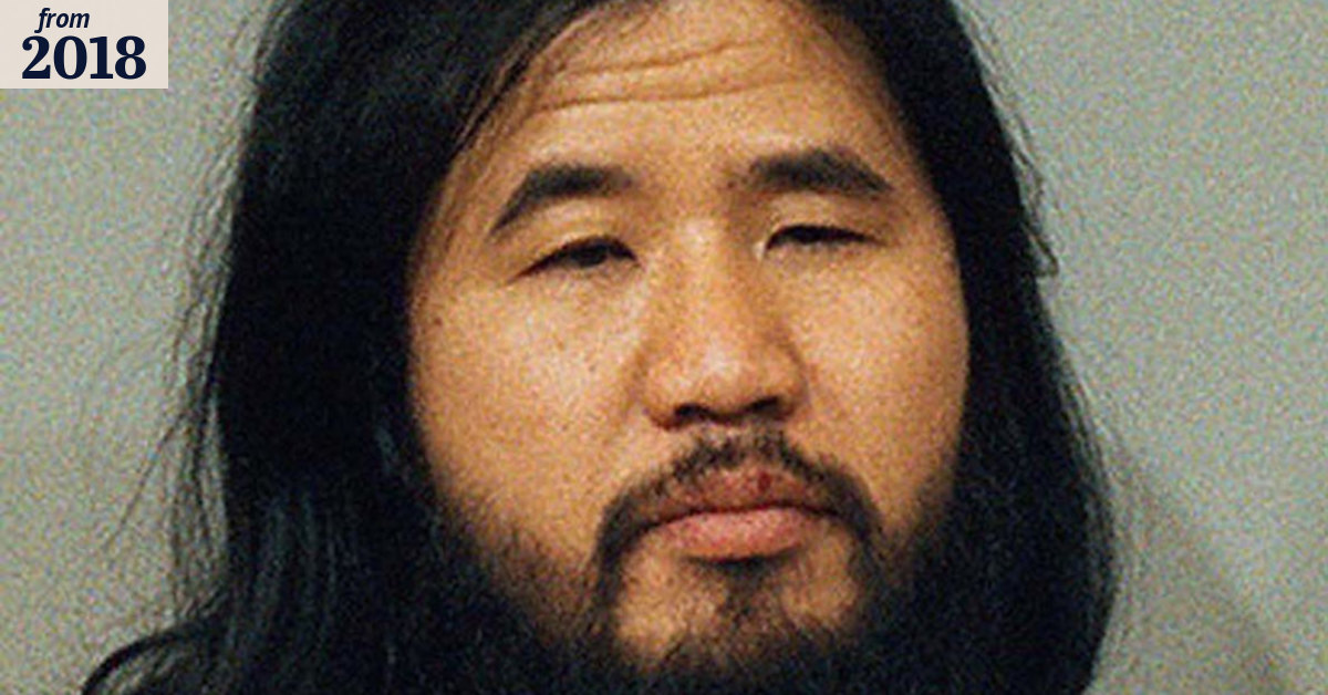 Former leader of Japanese doomsday cult hanged over 1995 sarin gas attack