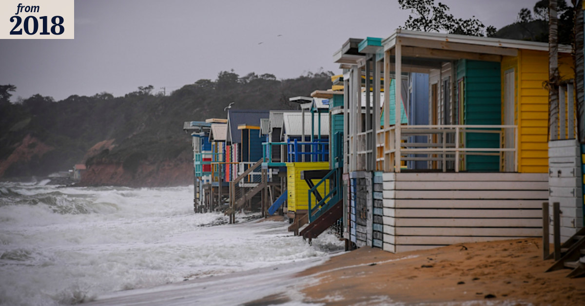 A shore thing as prices plummet for beach boxes battered by erosion