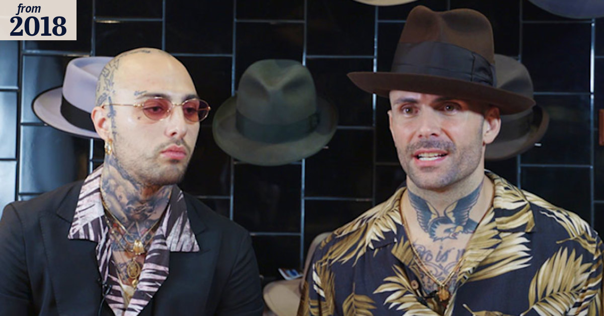 Reigning Men: Benji Hart and Roberto Malizia