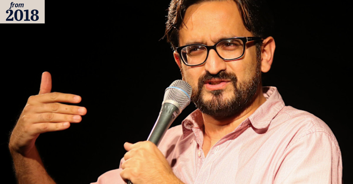 The ABC sent Sami Shah to a speech therapist