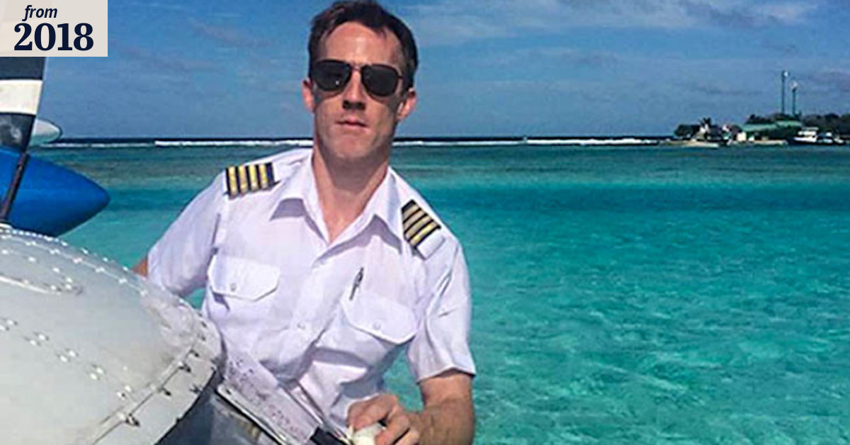 Sydney Seaplane pilot Gareth Morgan farewelled