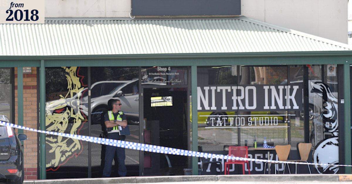 Comanchero war between Victoria and NSW 'led to Melbourne tattoo ...
