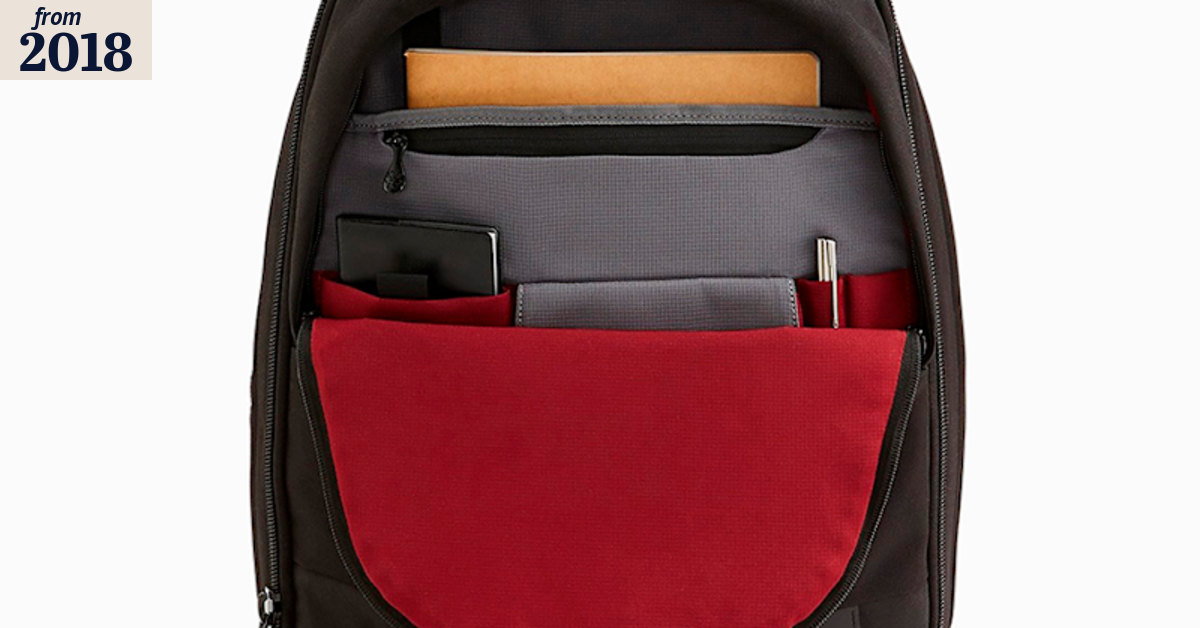 Crumpler's new look: a laptop bag icon grows up