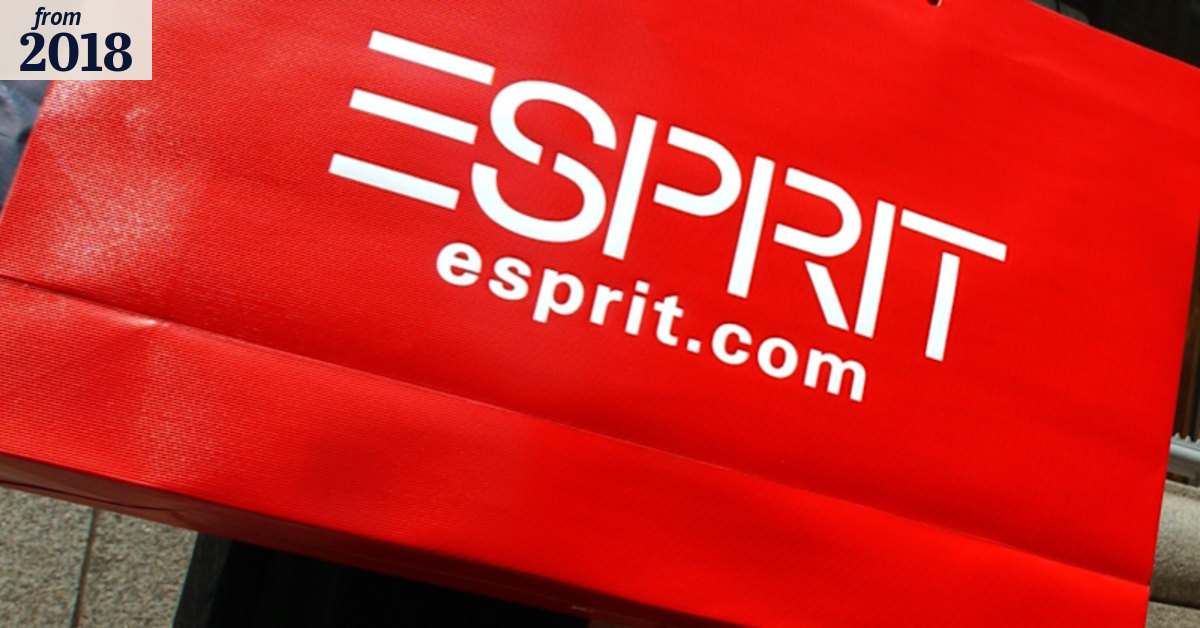Global fashion brand Esprit to close all stores in Australia