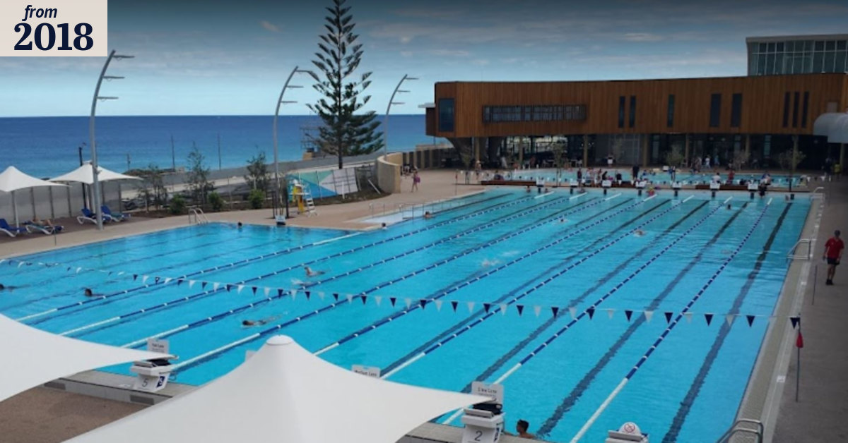 Noise complaint shuts down Scarborough Beach Pool swim classes just ...
