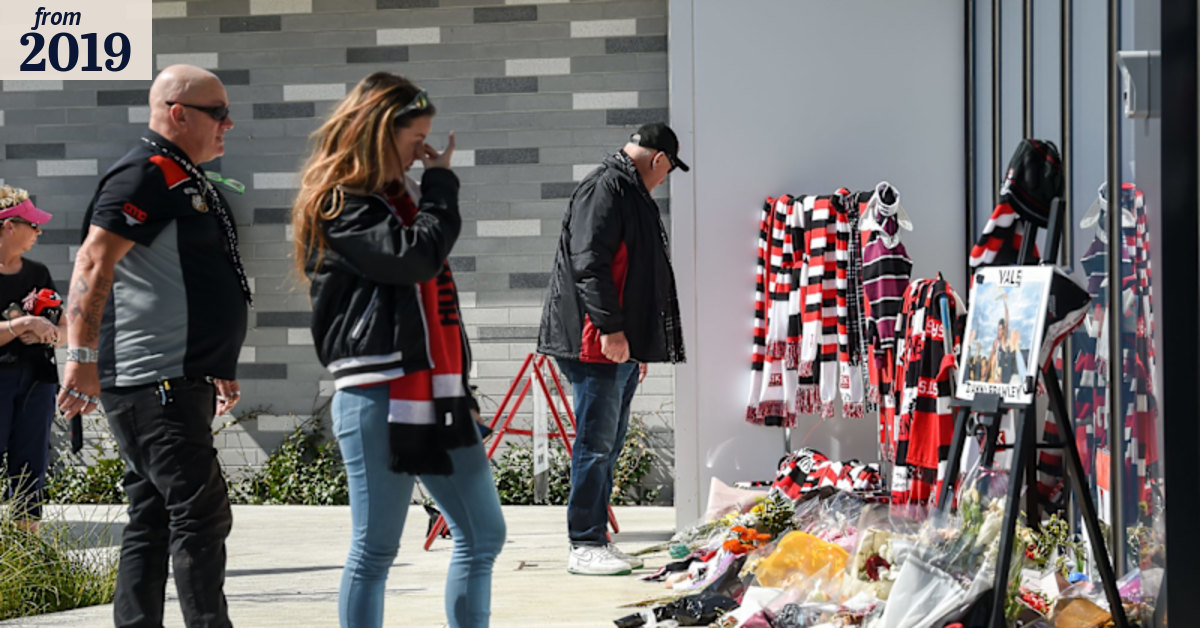 Remembering Danny Frawley