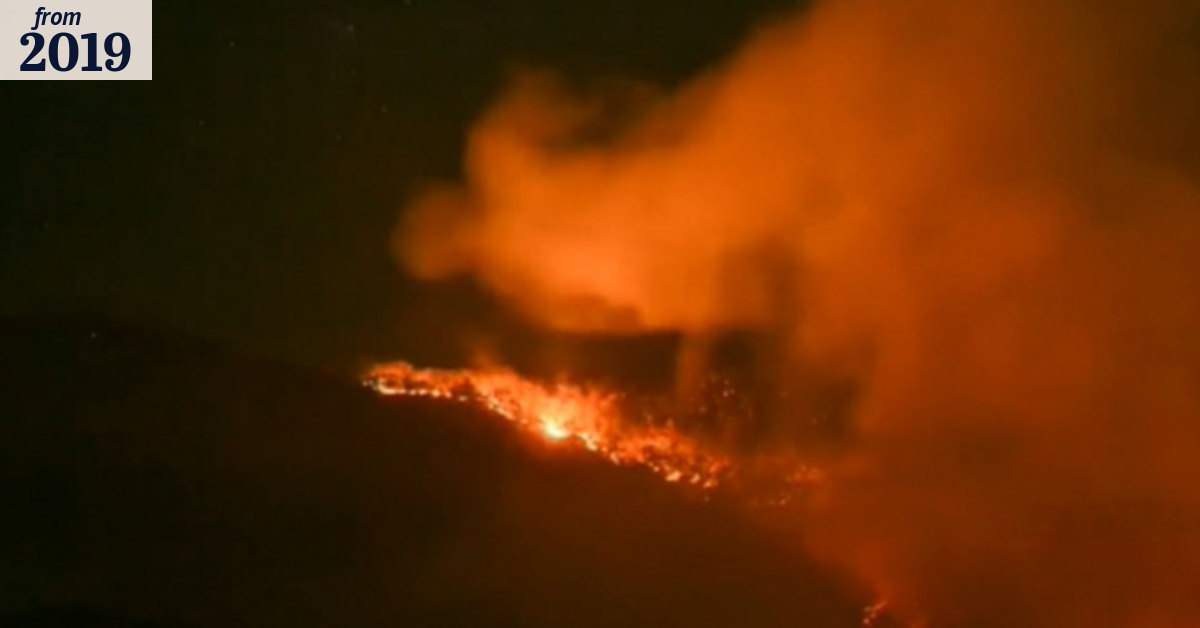 Potentially catastrophic bushfire conditions on the way