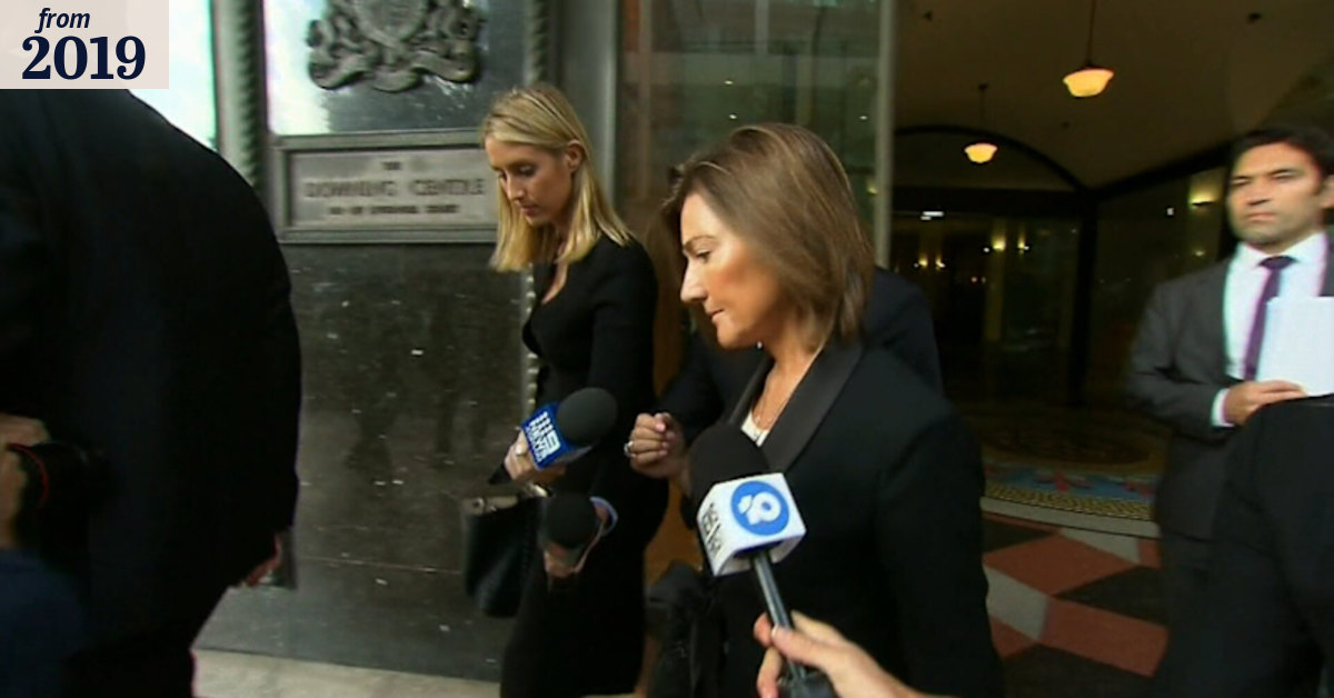 Woman fronts court for NAB fraud case
