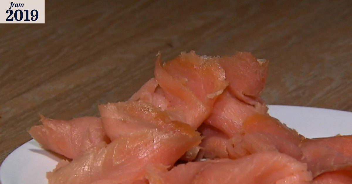 Two dead from eating contaminated salmon