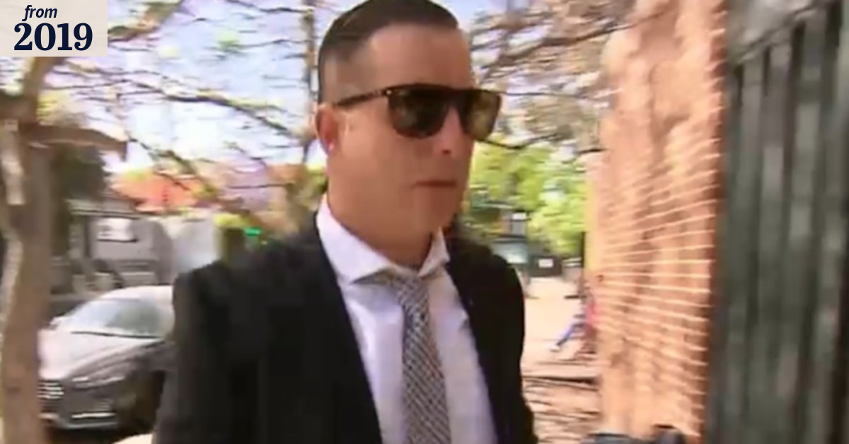 Kate Richie’s husband Stuart Webb fronts court