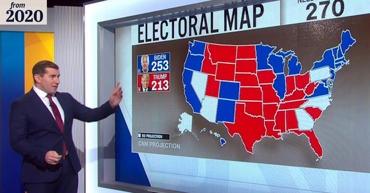 US Election 2020: Path to presidency