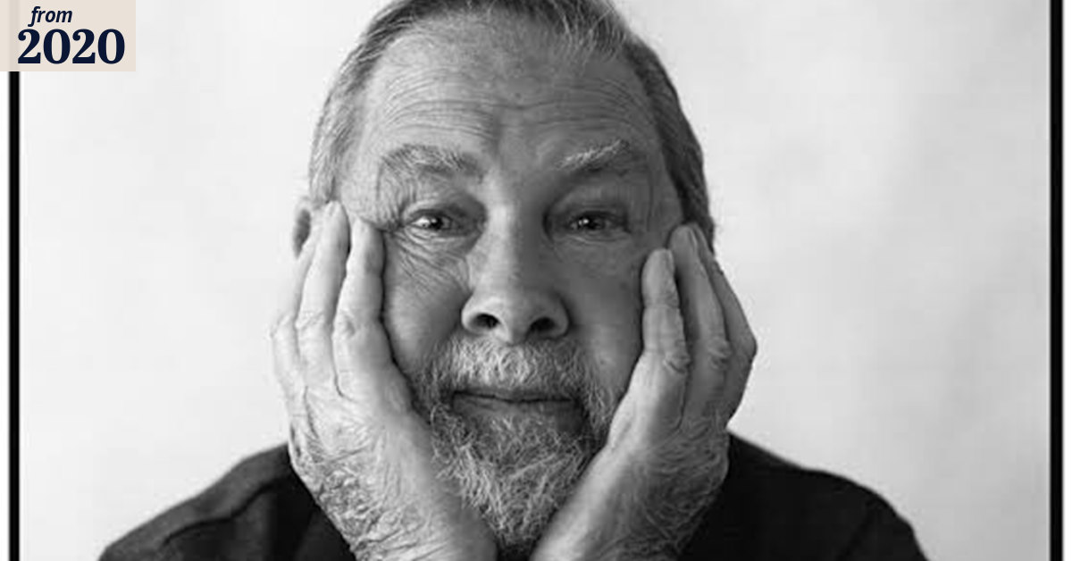 Arts community farewells Paddy Garritty, 'a glory of a person'